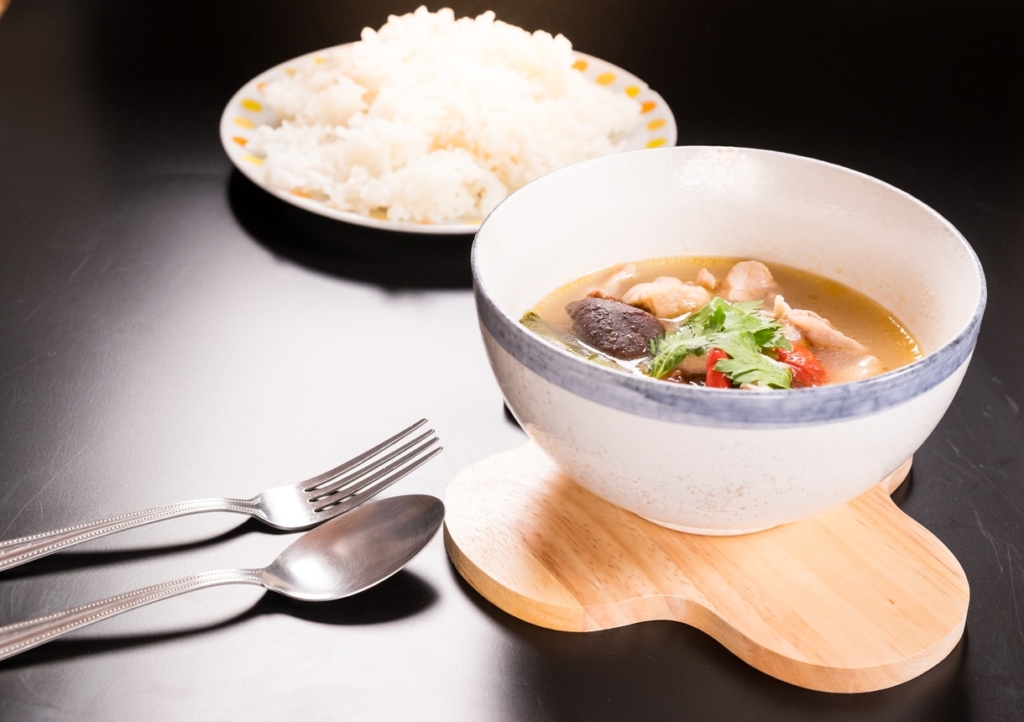 Tom Yam Gai Rezept