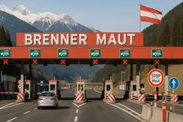 Brenner Maut in Österreich: Kosten, Regeln und Tipps für die Durchreise